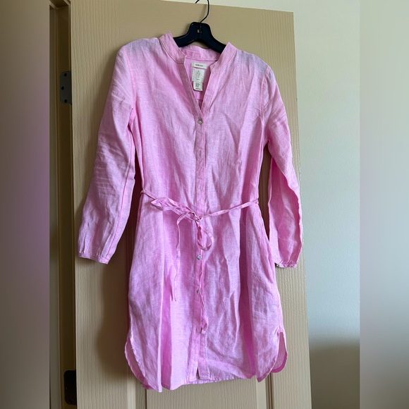 Joie | Dresses | Joie Linen Dress | Poshmark